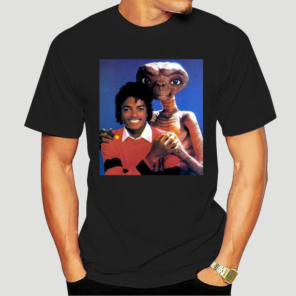 Michael Jackson E T T Shirt Shirts Tee Vintage Retro Thriller Men High ...