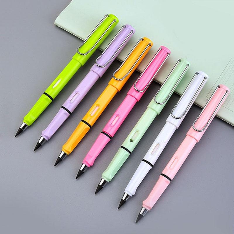 Buy Replacable Inkless Pencil Portable Inkless Pencil Erasable Signing ...