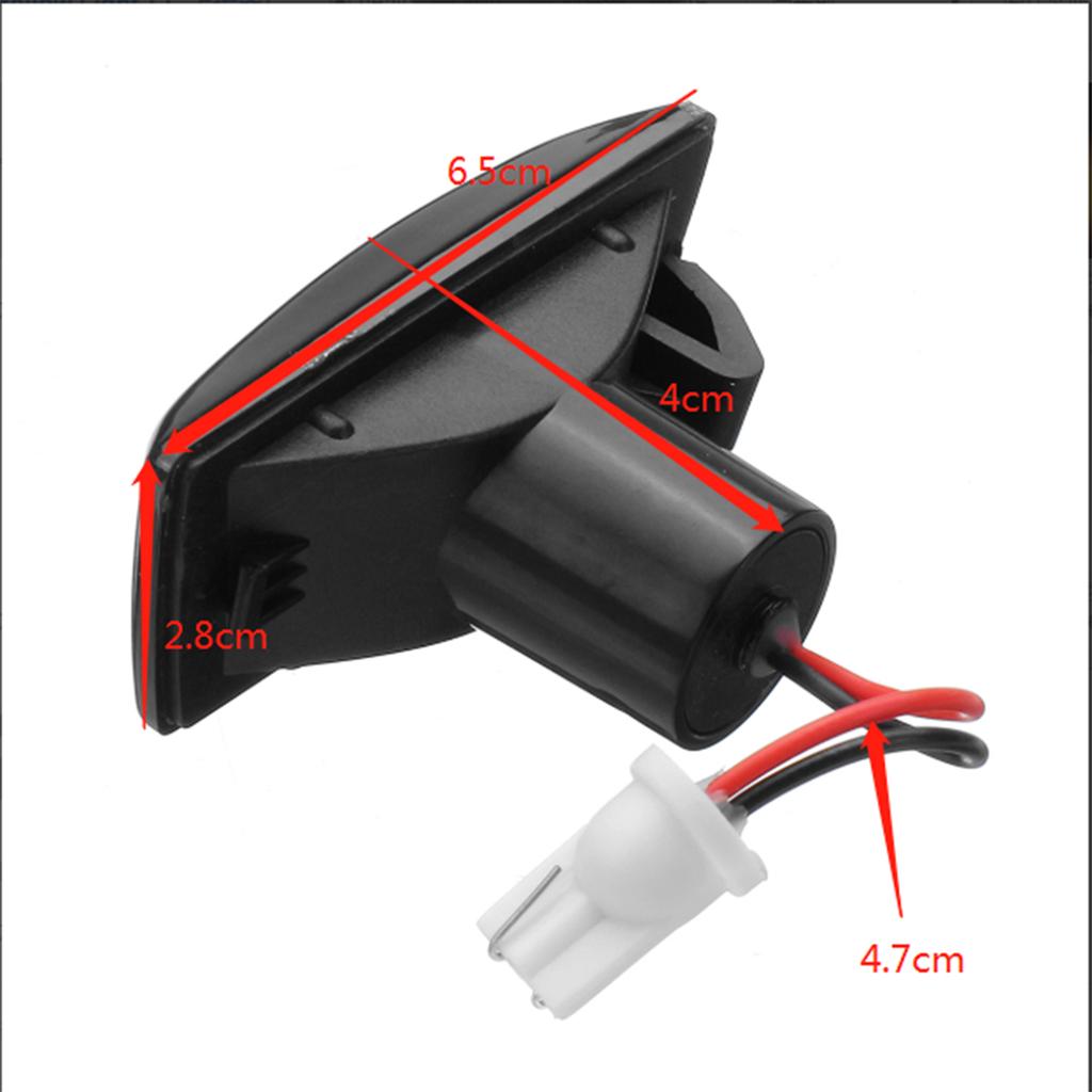 Buy Led Smd Car Side Marker Lights Repeater Signal Lamp For Opel ...