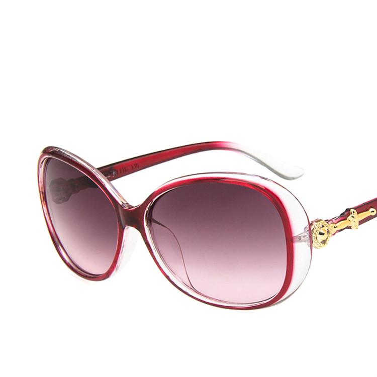 Buy XY Fashion Sunglasses Retro Small Box Women's Versatile Anti-UV ...