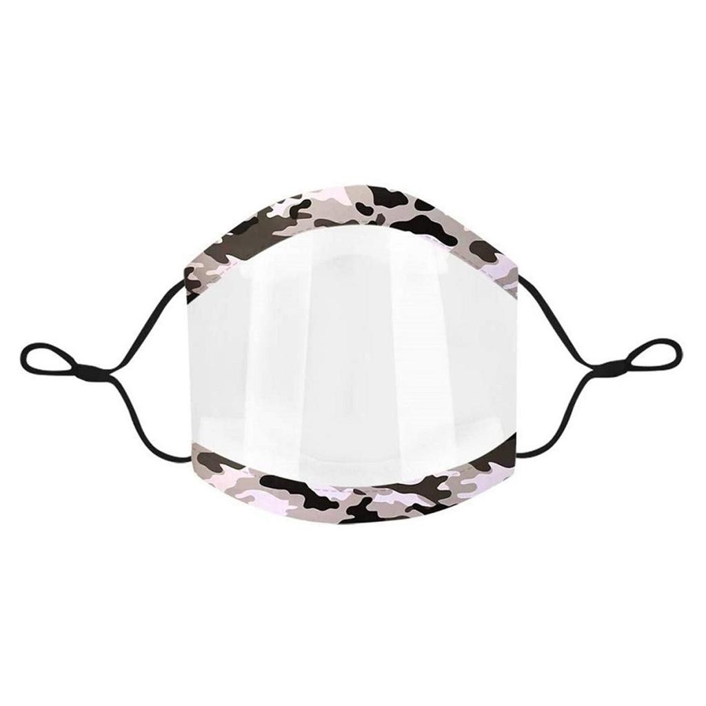 Buy Mint Garden Unisex Adults Face Masks Deaf-mute Lip Speech Face ...