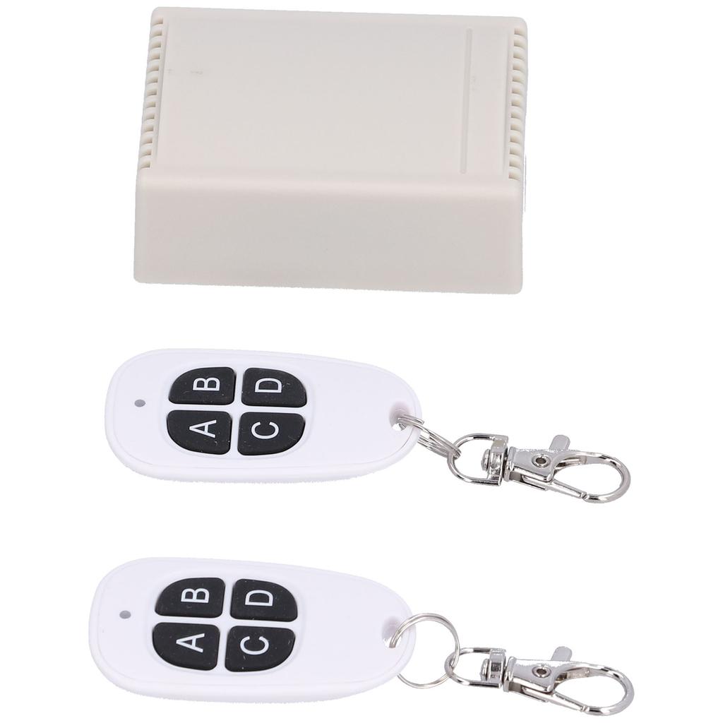 Cheap Wireless Garage Door Remote Control 12V 433MHz 4CH Transmitter ...