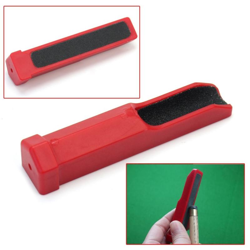 Buy Snooker Billiard Pool Cues Tip Shaper Trimmer Double-Side Stick ...