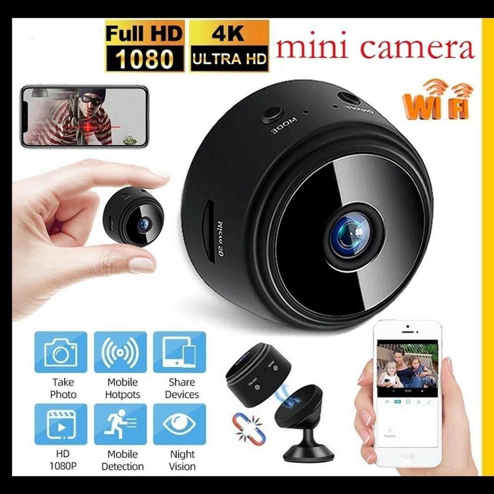 Buy Micro Camera 1080p Hd Wifi Mini Ip Telecamera Nascosta Videocamera ...