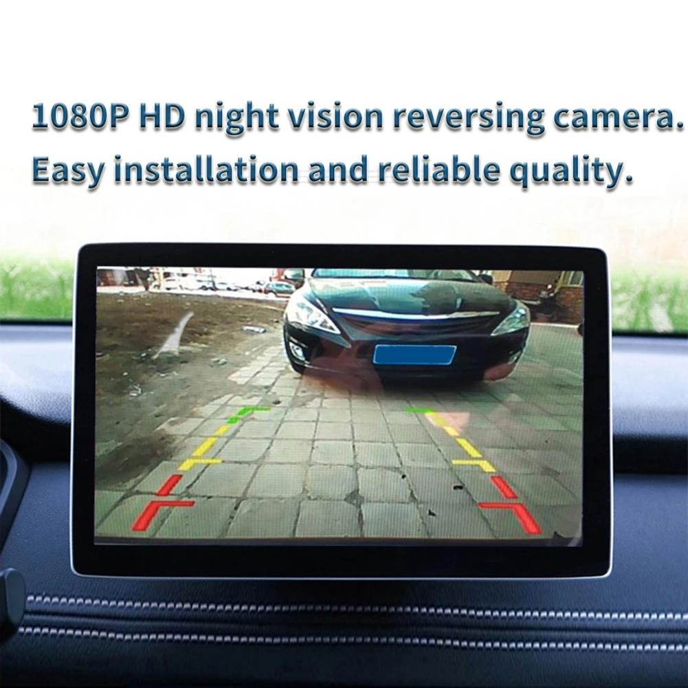 Buy 4 LED Car Rear View Camera Waterproof Night Vision Parking Reverse ...