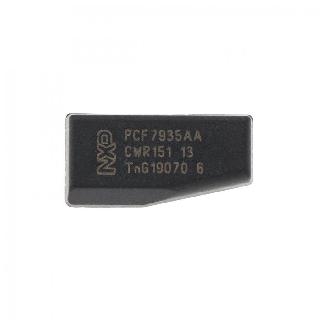 Buy 10pcs Blank ID40 PCF7935AA Carbon Chip Key Transponder Chip at ...
