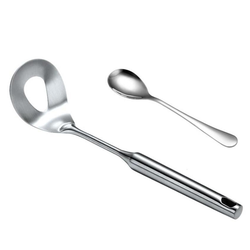 Buy Gadget Elliptical Leakage Hole Meatball Maker Spoon Utensil ...
