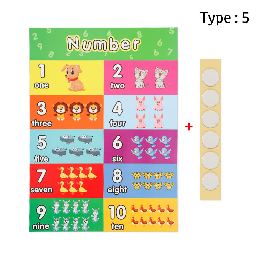 Buy Home Kindergarten Preschool Children Learning materials Toddler ...