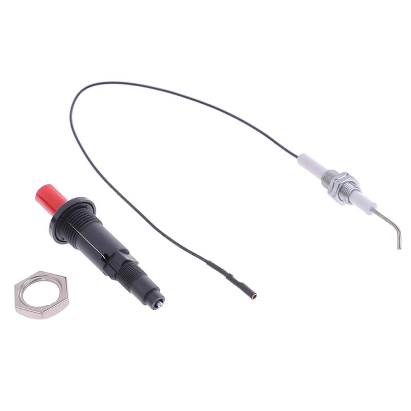 Cheap Piezo Sparks Ignition Sets with Cable 30cm Long Push Button ...