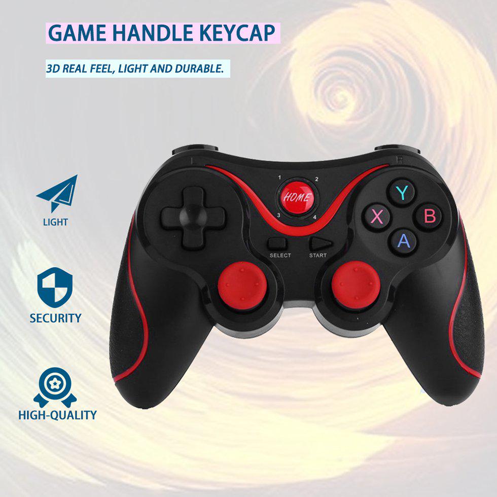 Buy XIAO T3 Wireless V3.0 Gamepad Dual Analog Joystick Gaming ...