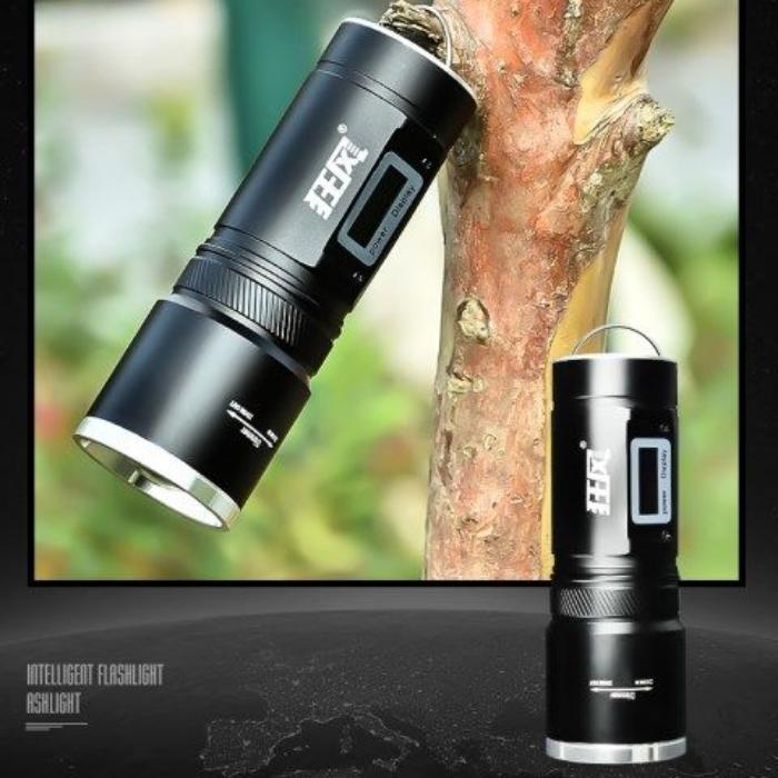 Buy Professional Scuba Diving Flashlight 18650 Powerful Light LED Lamp ...