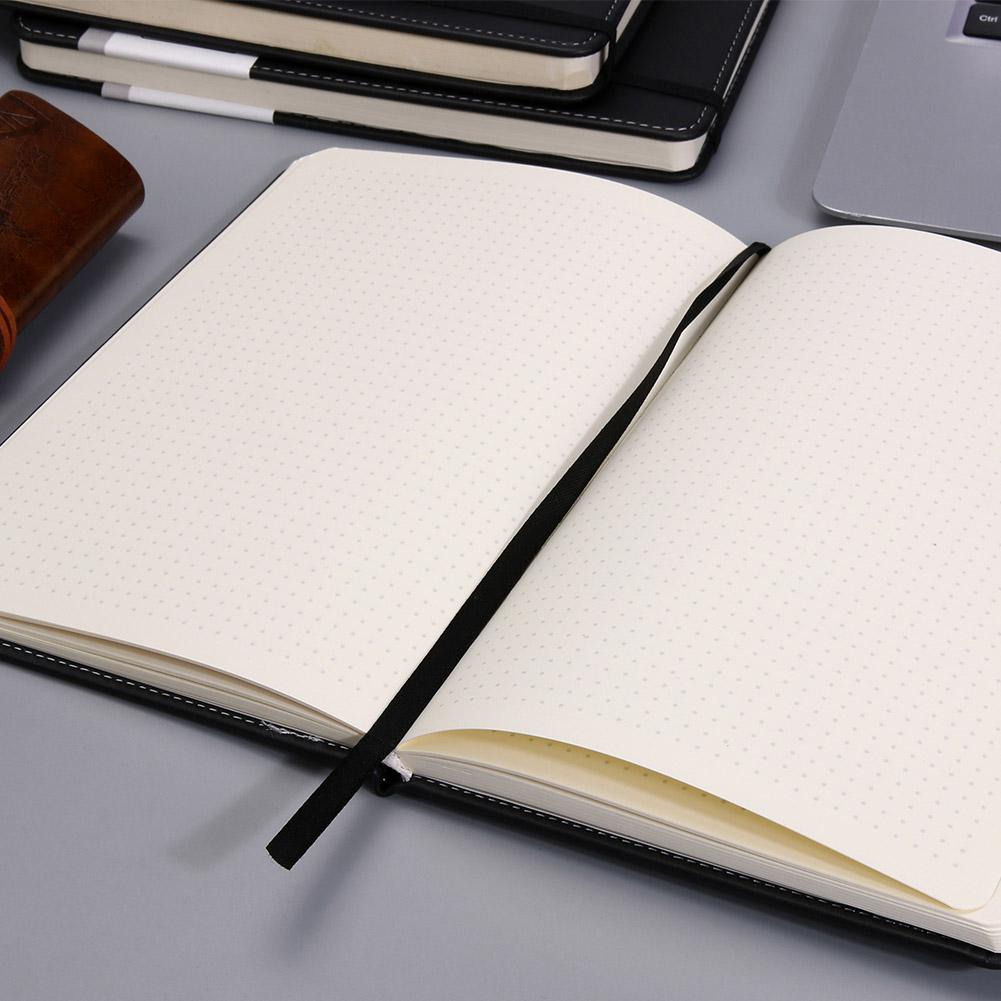 Hardcover 96 Sheets Wood-free Paper Notebook A5 Diary Writing Notepad ...