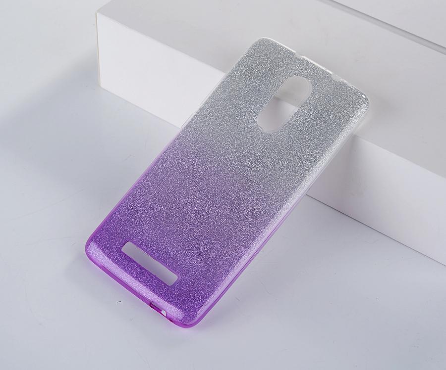 Luxury Shiny Glitter Bling Silicone Phone Case For Xiaomi Redmi Samsung ...