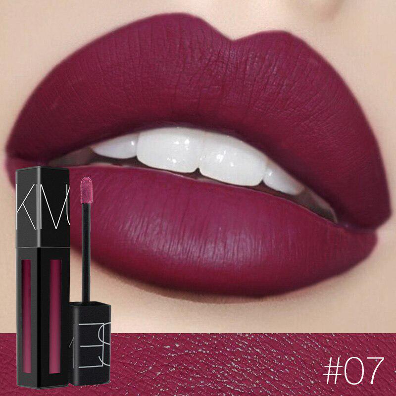 KIMUSE Matte Liquid Lipstick Moisturizing Lip Gloss uygun fiyatlı satın ...