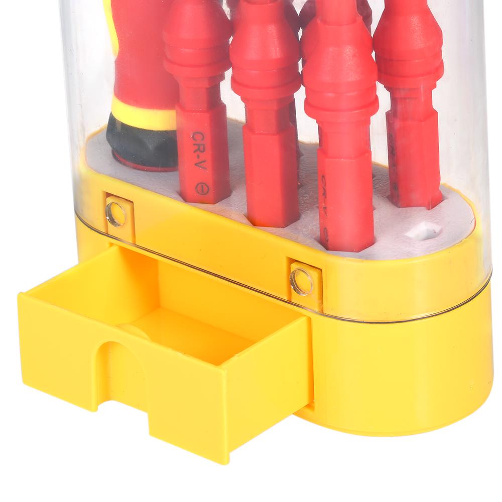 Buy 10pcs 500V Multi-functional Insulated Screwdrivers Set with ...