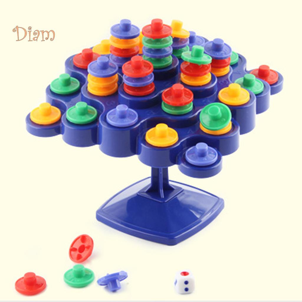 Buy B-Bear Topple Board Balancing Tree Stacking Parent-child ...