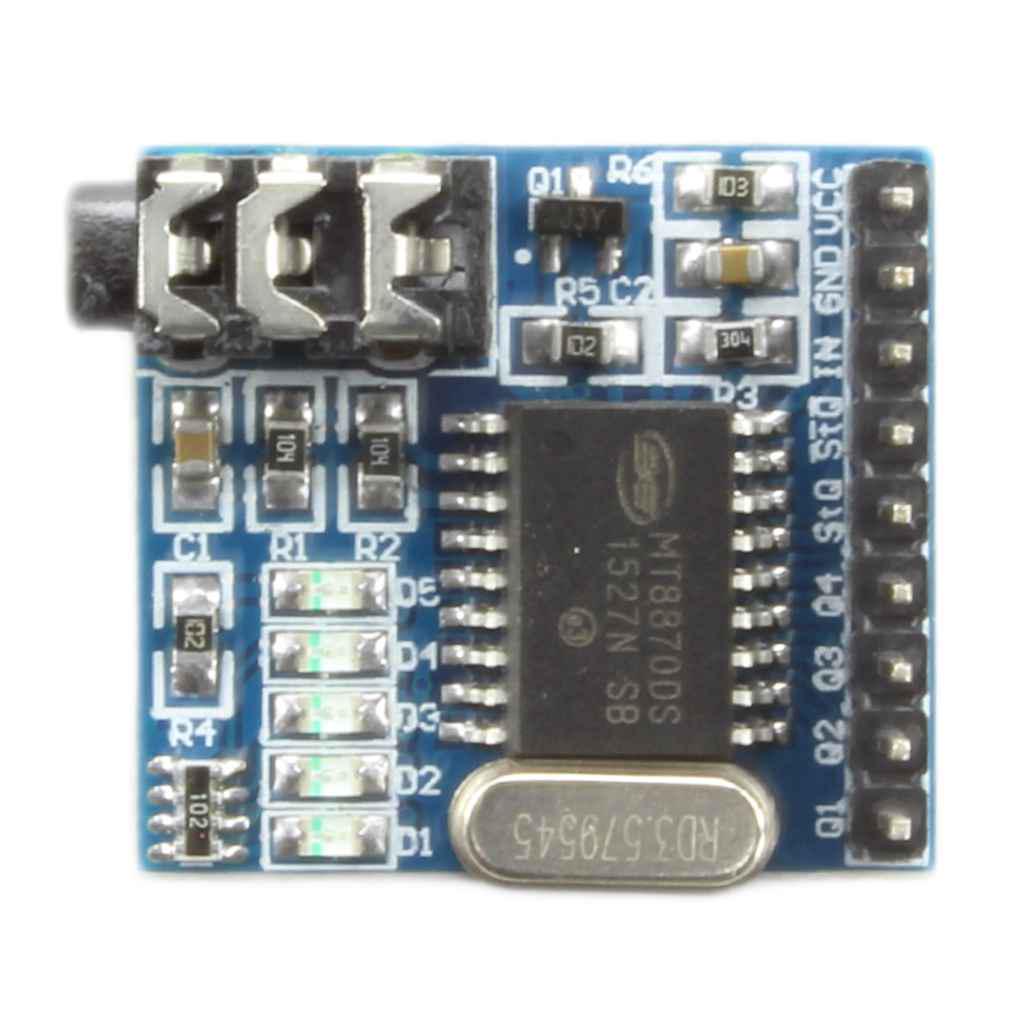 Mt8870 Dtmf Ses Kod Çözücü Modül Kartları Ses Telefonu Konuşma Kod ...