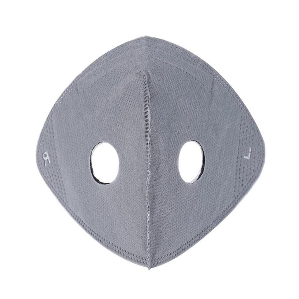 SX Kn95 Double Valve Activated Carbon Protective Mask High Efficiency ...