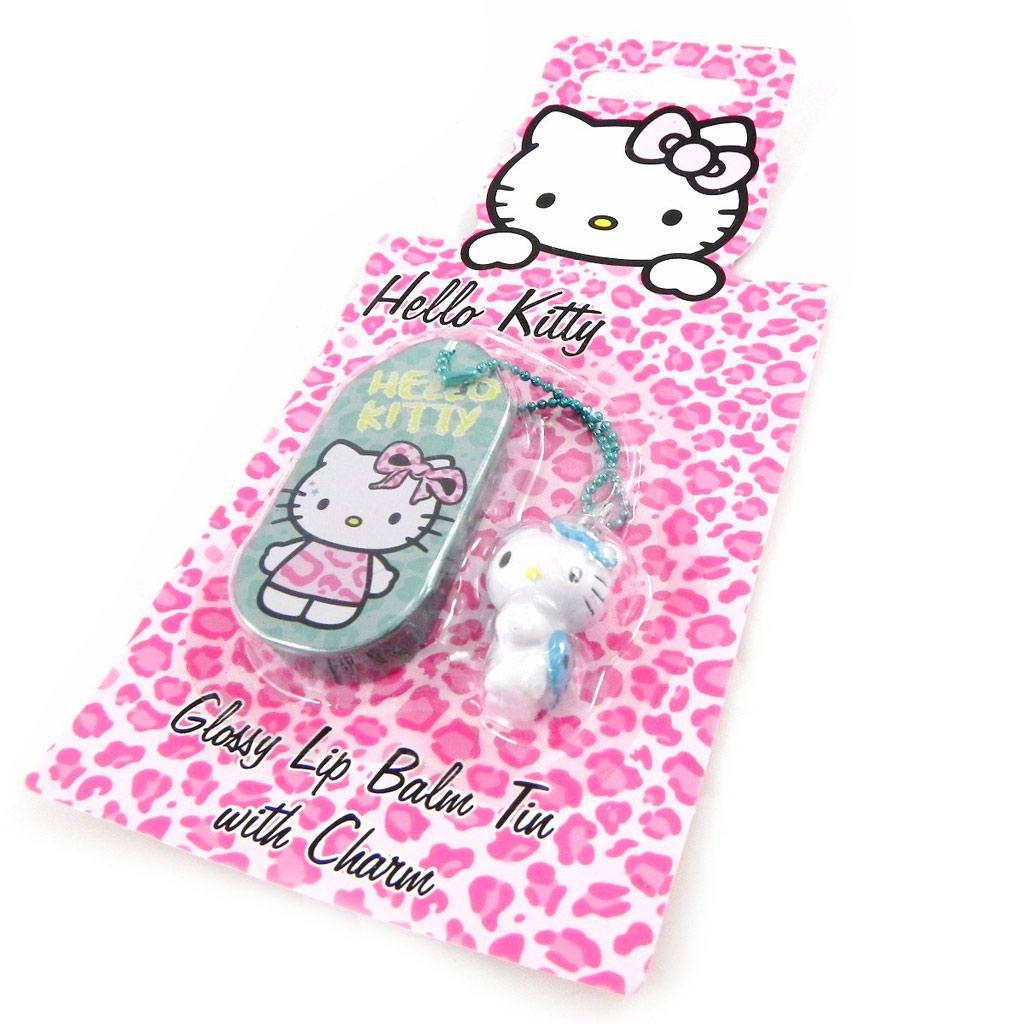 Hello Kitty [H1795] - Gloss 'Hello Kitty' Turquoise + Phone Accessory ...