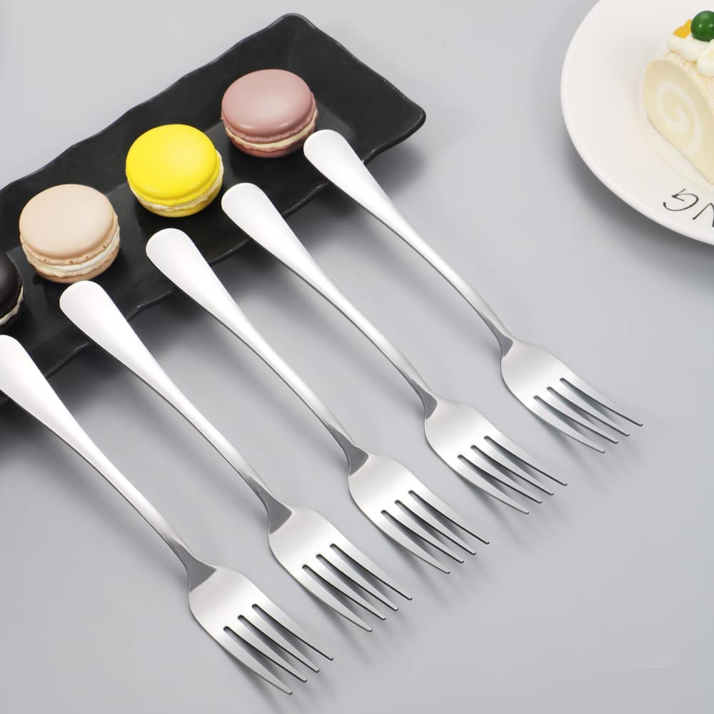 Cheap HGYT12-Piece Dinner Forks Set, Food-Grade Stainless Steel Cutlery ...