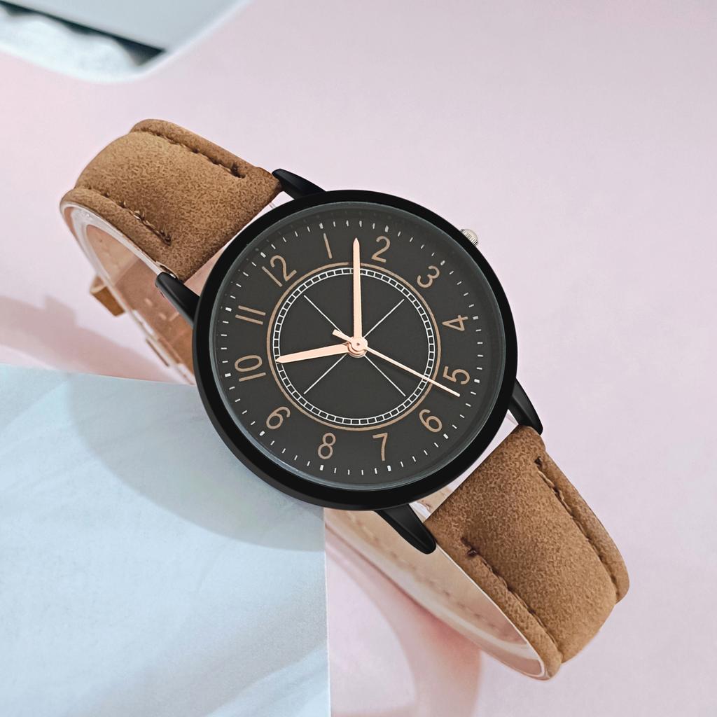 Cheap New Ladies Watch Leather Belt Watch Quartz Watch Female Digital ...
