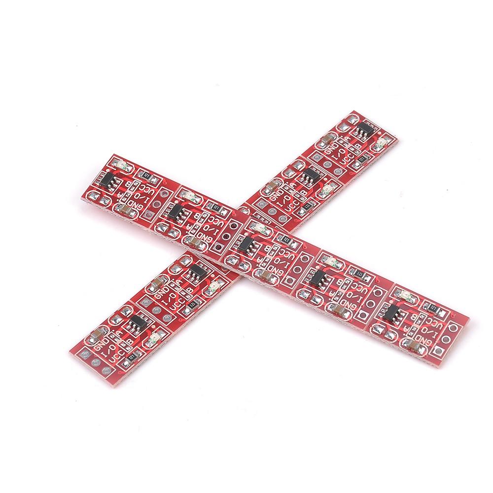 Buy 10 Pcs TTP223 Capacitive Touch Switch Button Self-Lock Module For ...