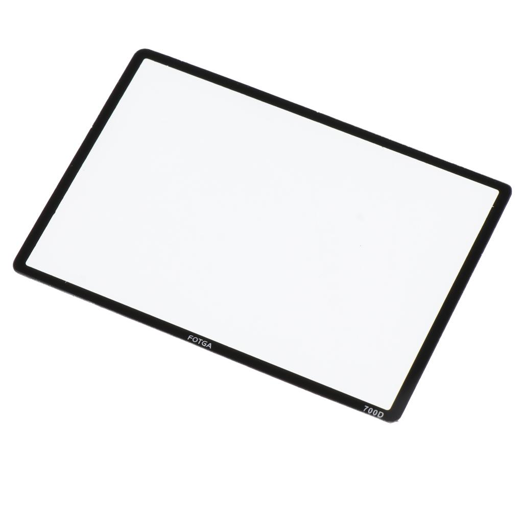 Buy Digital Camera LCD Tempered Glass Screen Protector for Canon EOS ...