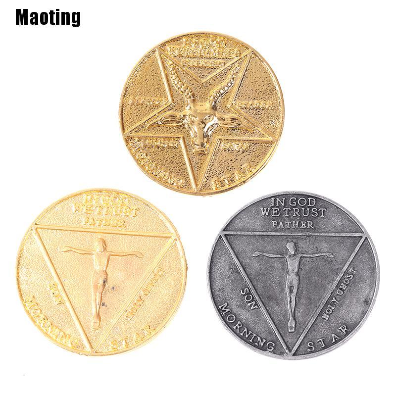 Buy 1PC Latest Pentecostal Coin Specie Cosplay Collectible Coins ...
