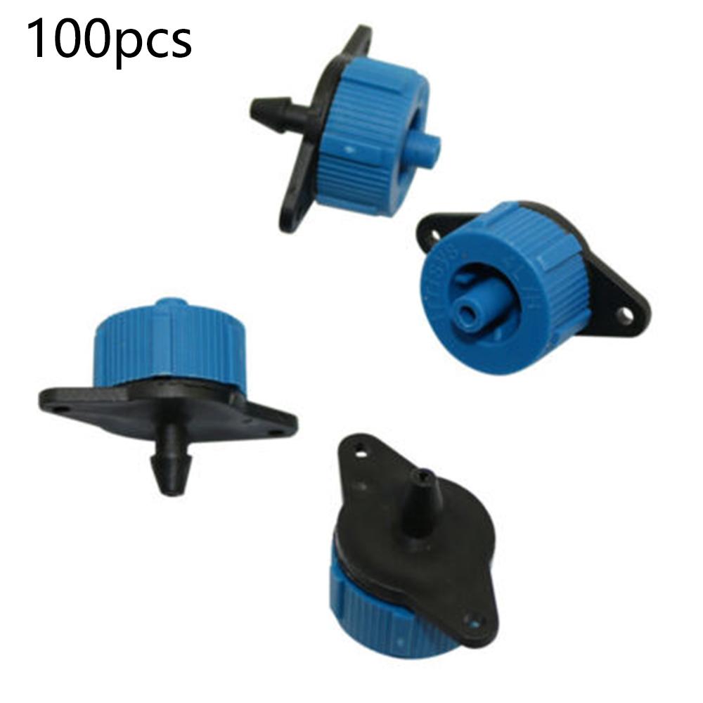 Tools Dripper Pack Attachment 100pcs Emitter Pressure Compensating ...
