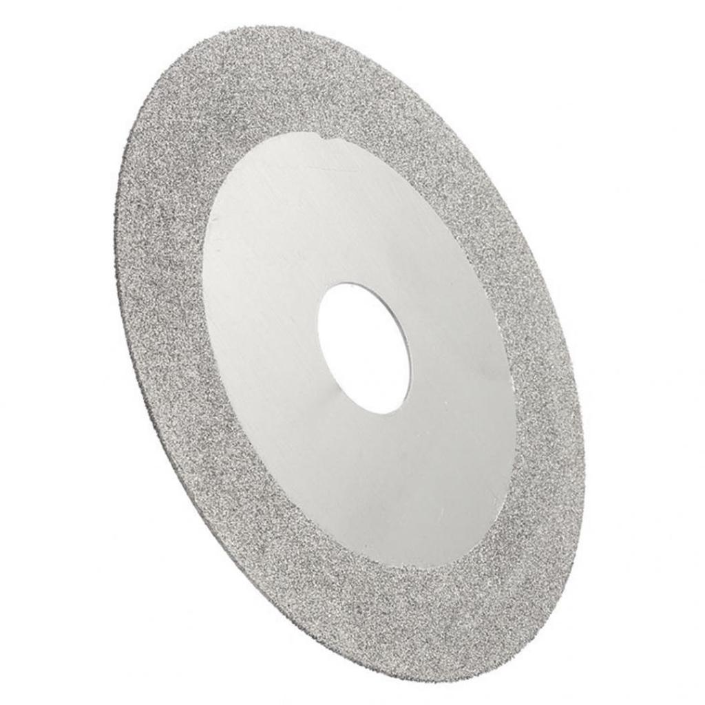 Buy 100mm Diamond Coated Flat Wheel Disc Glass Stone Grinding Cutting ...