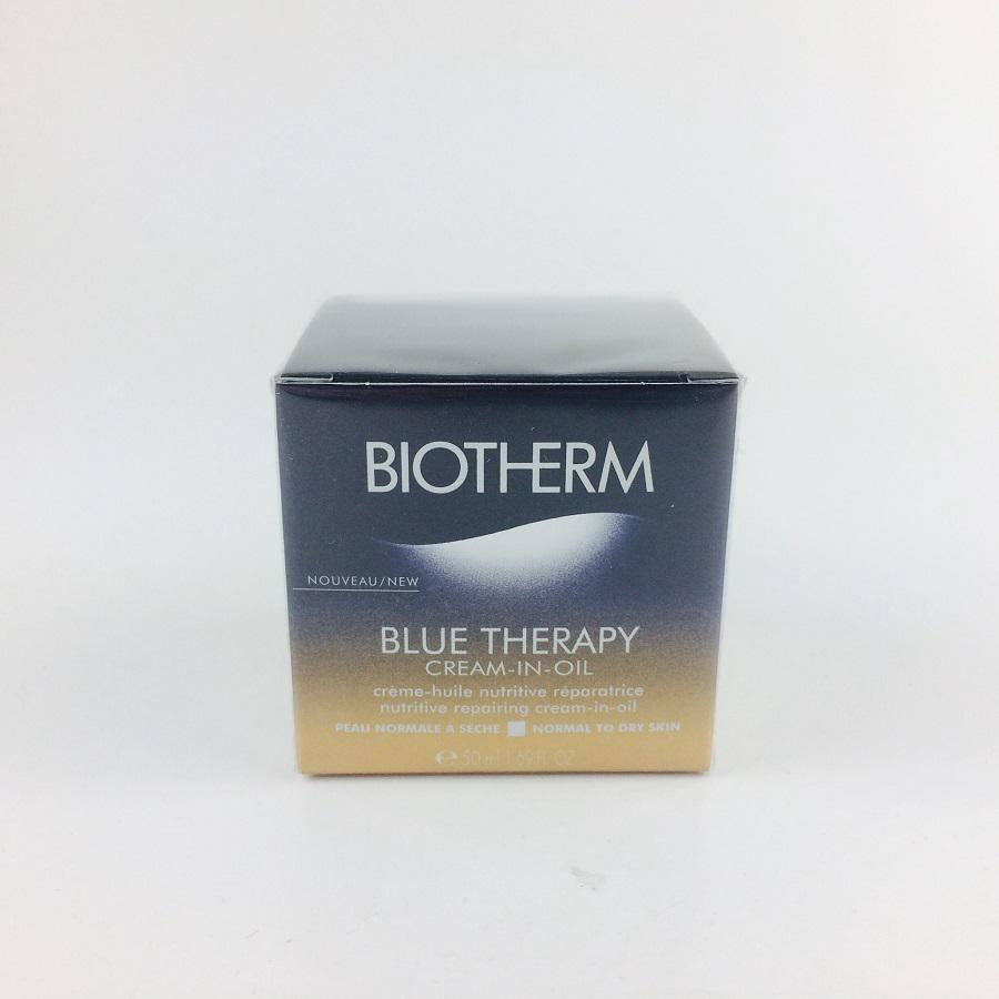 Buy Biotherm Blue Therapy Cream In Oil Nutritive Repairing Normal To ...