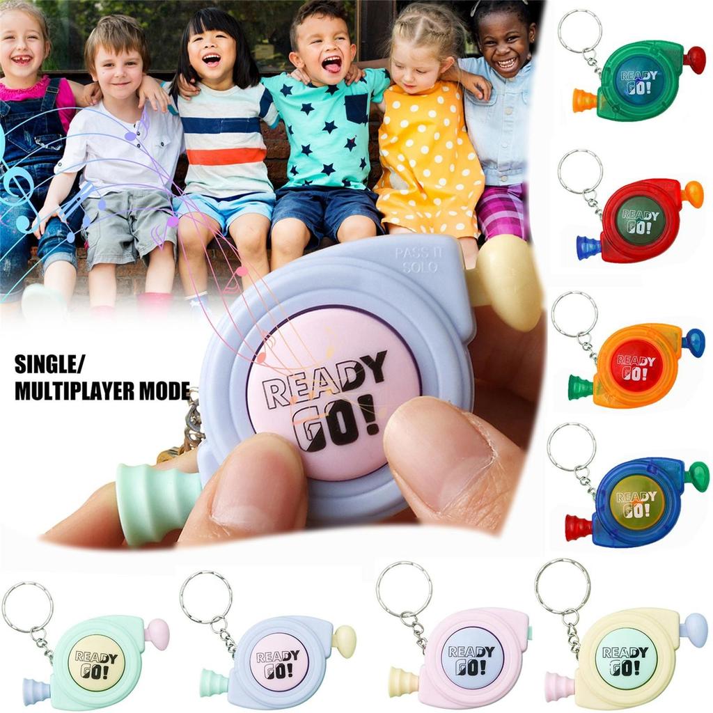 Music Toy Keychain Electronic Music Interaction Toy Early Education ...