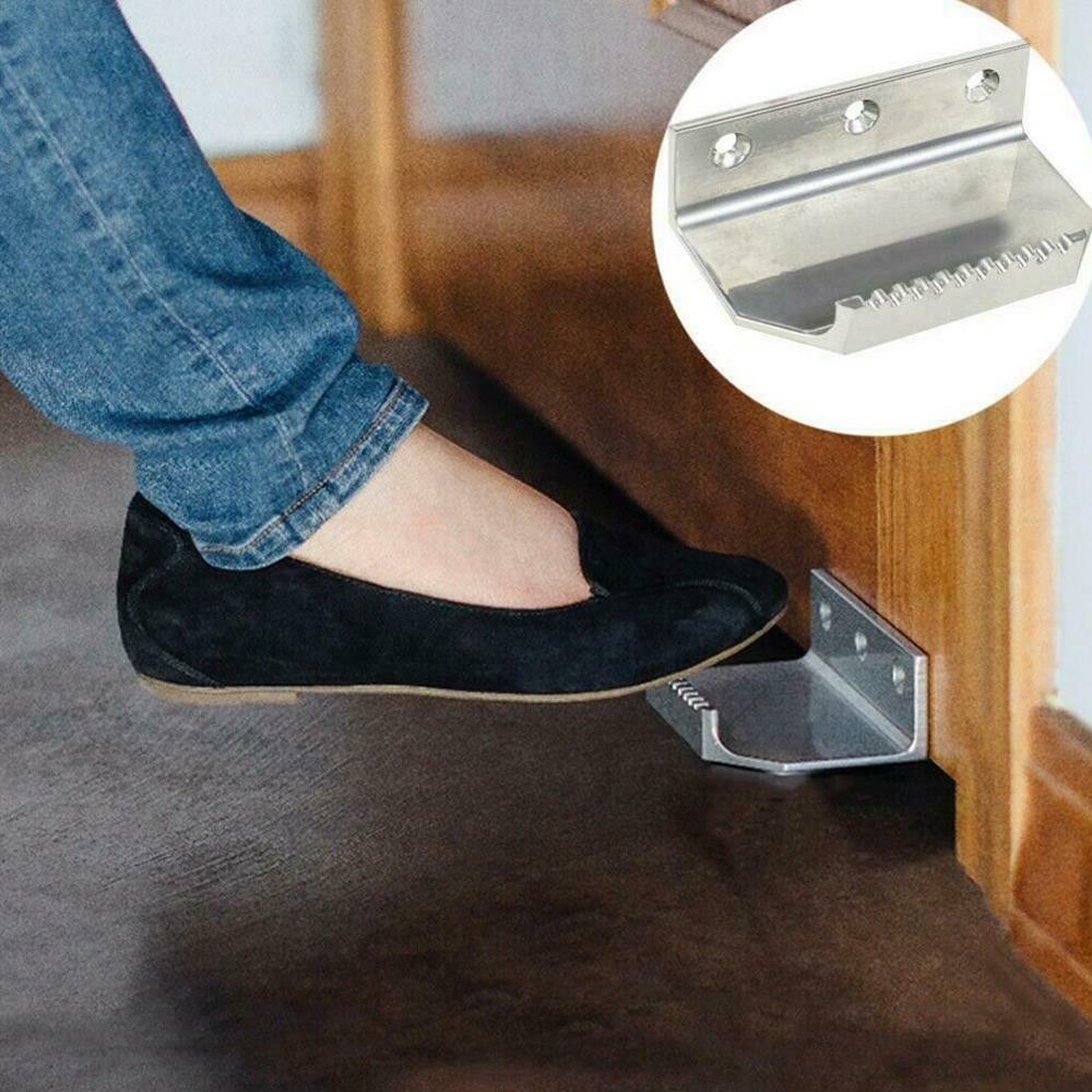 Buy Touchless Hands Free Foot Door Pull Opener Bracket for Office ...