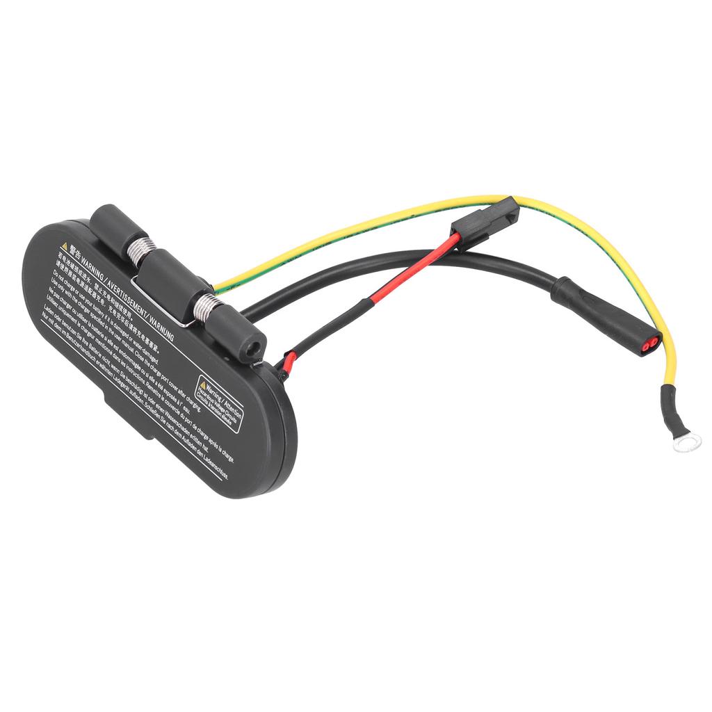 Kjøp Electric Scooter Charging Port Assembly Dustproof Plug Replacement ...