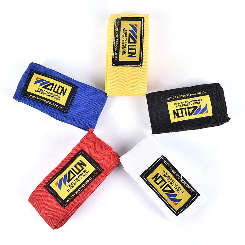 Buy 2Pcs Practical Length 2.5M Width 5Cm Cotton Sports Strap Boxing ...