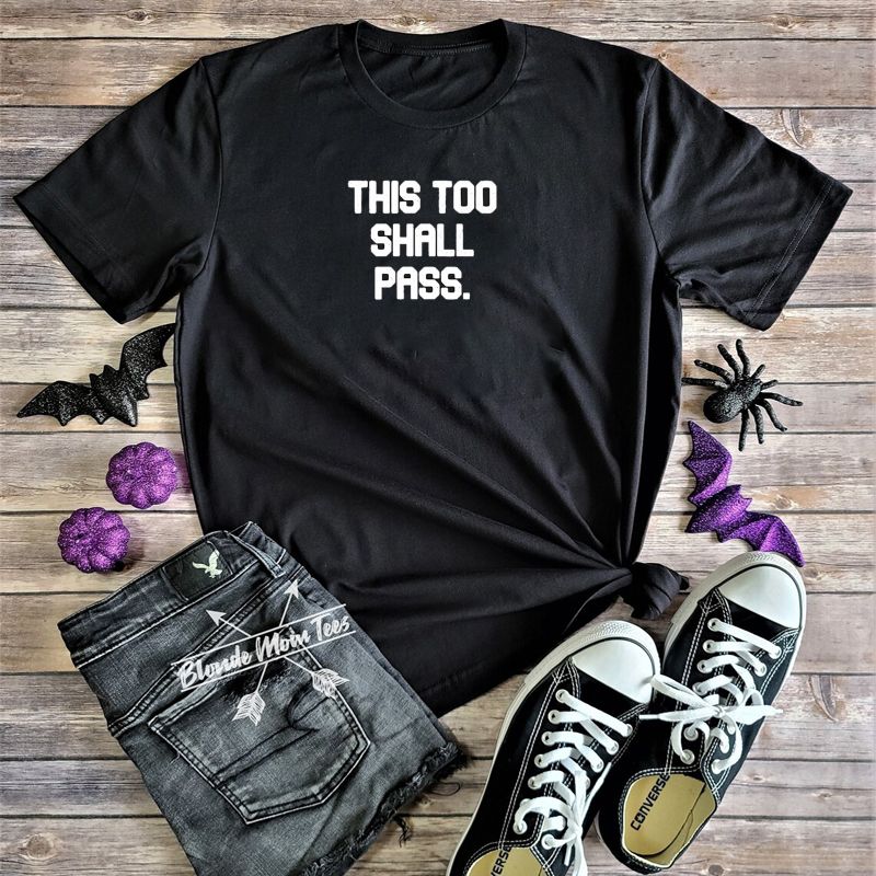 Buy This Too Shall Pass. For Introverts & Overthinkers Classic T-Shirt ...