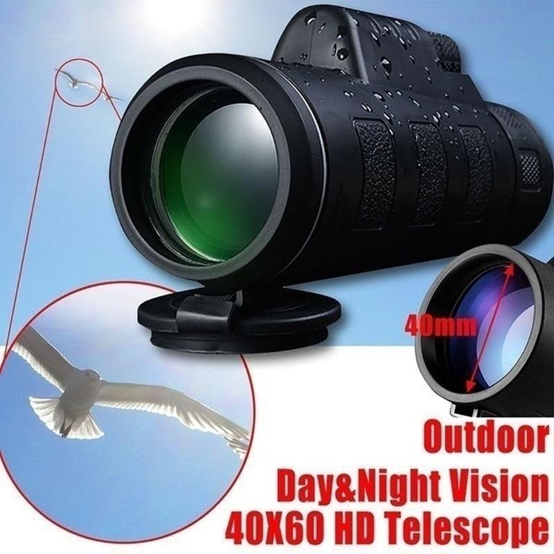 Cheap Monocular Telescope Dual Focusing Adjustment Low Light Night ...