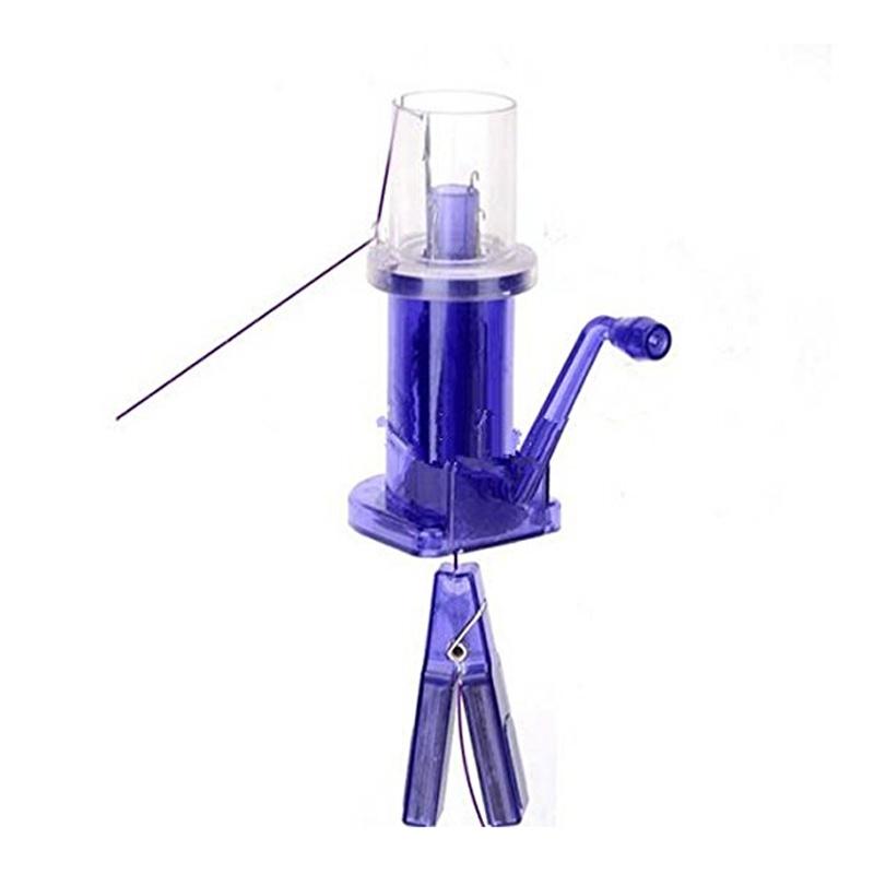 Practical Domestic Wool Weaver Machine Hand Operated Easy Knitting Home ...