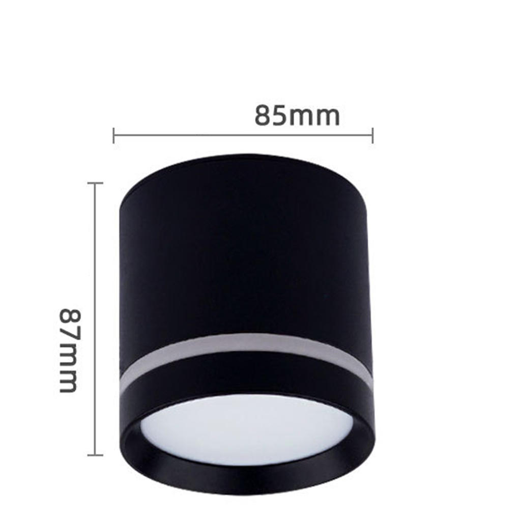 Buy Cylinder Ceiling Light LED Downlight Fixtures Office Bedroom ...