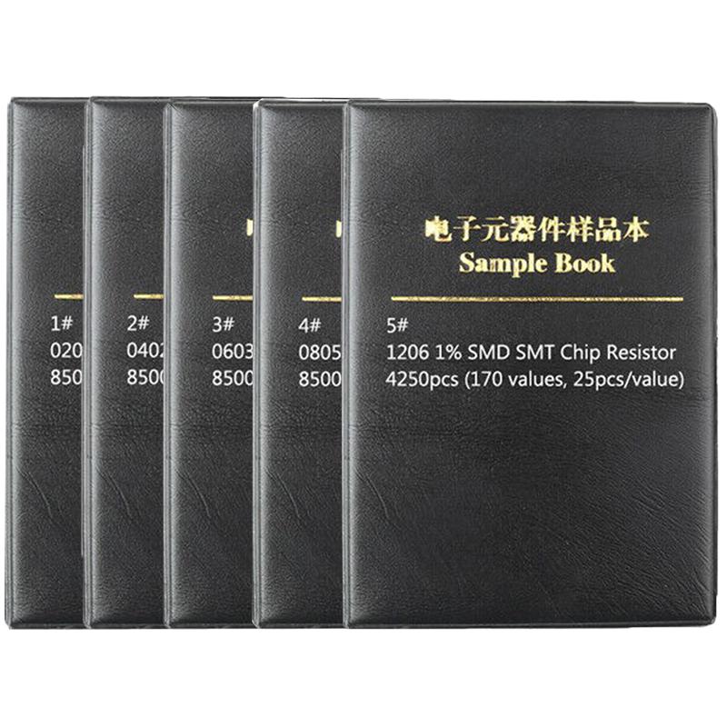Buy Sample Book Organizer Component Capacitor Inductor Black SMD SMT ...