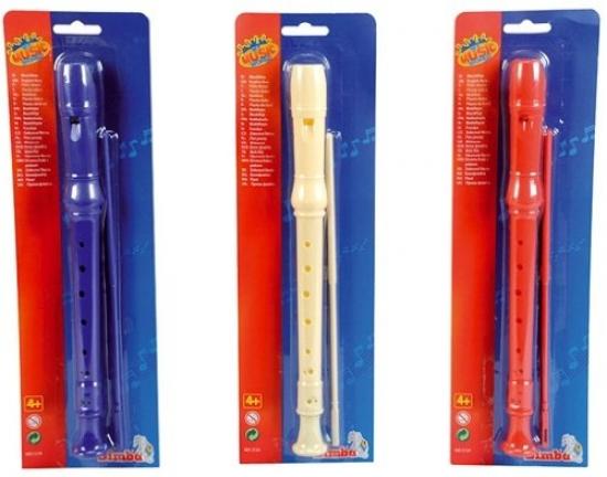 Buy Simba 106832124 flûte à bec 33 cm-notes assortis at affordable ...