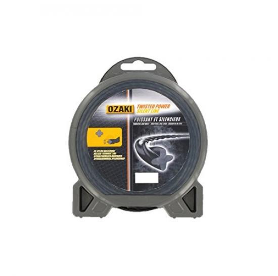 Greenstar 3912 fil nylon hélicoïdal ozaki premium ø 2,4 mm x 15 m uygun ...