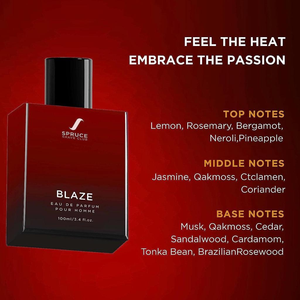 Cheap Spruce Shave Club Blaze Perfume For Men 100ml | EDP Mens Perfume ...