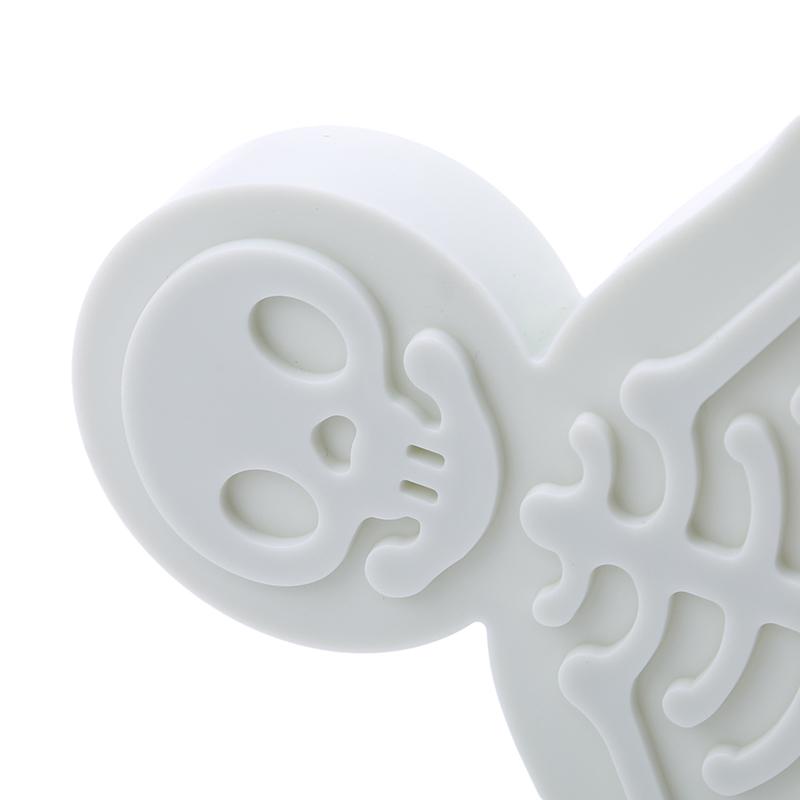 Buy Halloween Skeleton Shape Imprint Gingerbread Man Cookie Mold at ...
