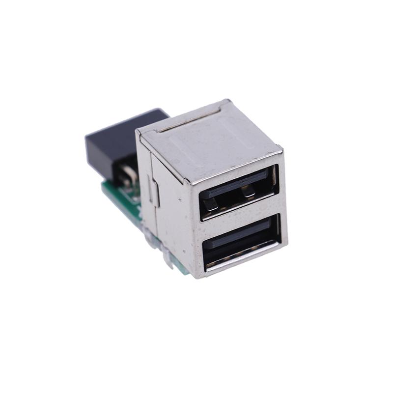 Buy Practical Electric Component Motherboard 9-Pin Usb Interface To Usb ...