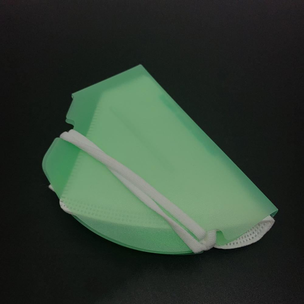 Buy Storage Storage 10Pcs Mask Storage Folder Portable Foldable ...