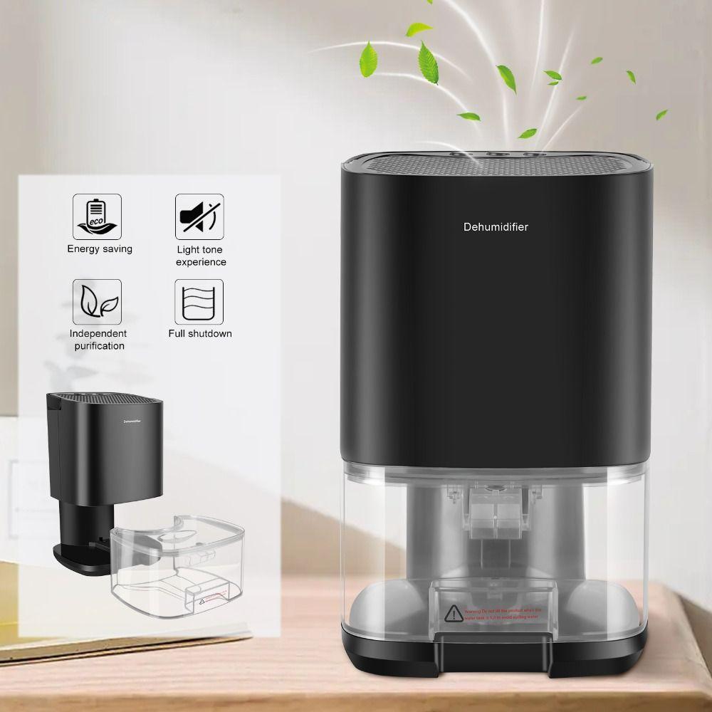 Buy Mini Moisture Damp Electric Dehumidifier Portable Transparent Tank ...