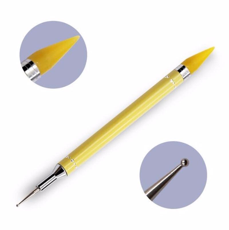 Buy Acrylic and Stainless Steel Double-end Drill Point Dotting Pens ...