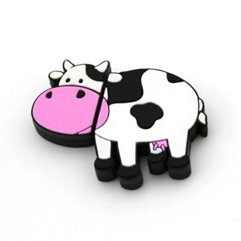 Cartoon Dairy Cow USB 2.0 U Disk Memory Stick Gift uygun fiyatlı satın ...