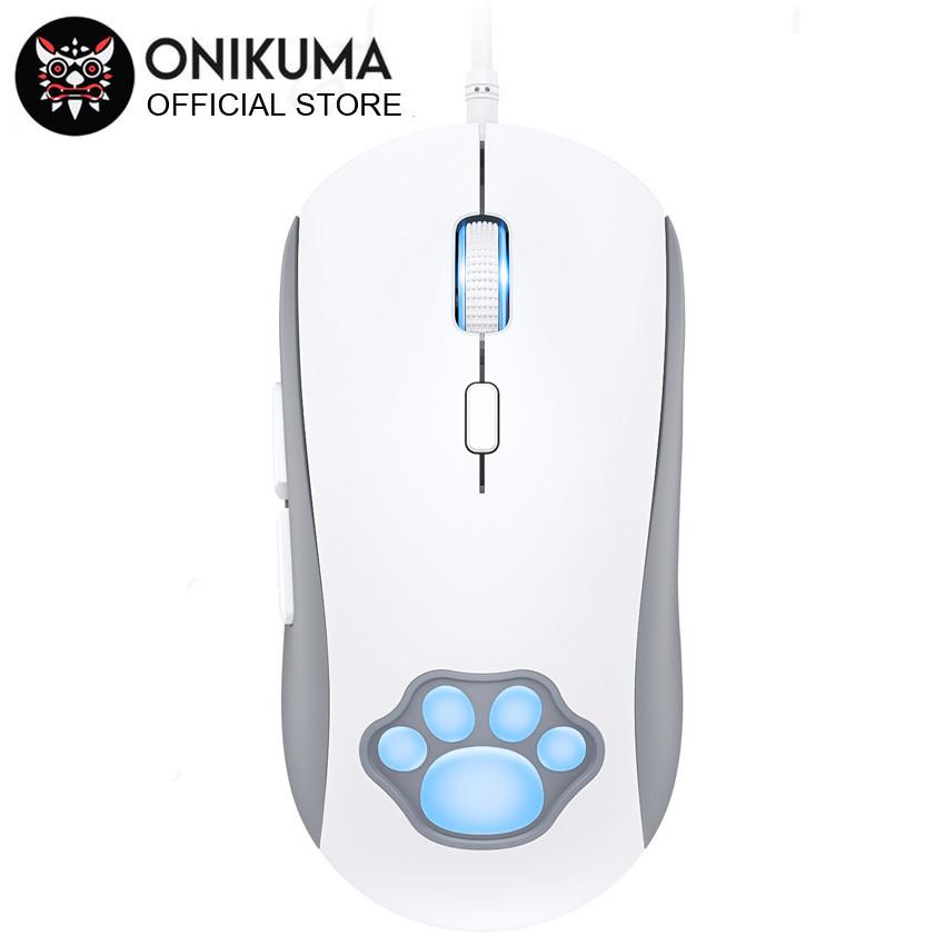 Buy ONIKUMA Wired Gaming Mouse Cat Claw Optical USB Computer Mice with ...
